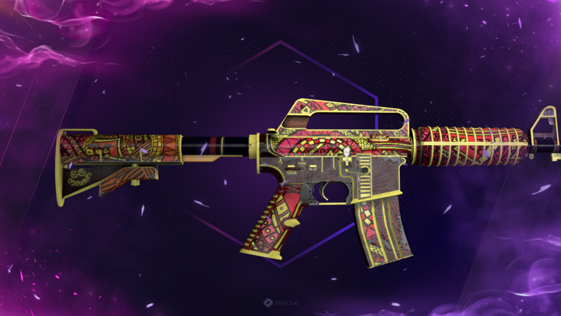 M4A1-S | Chantico's Fire | Battle-Scarred