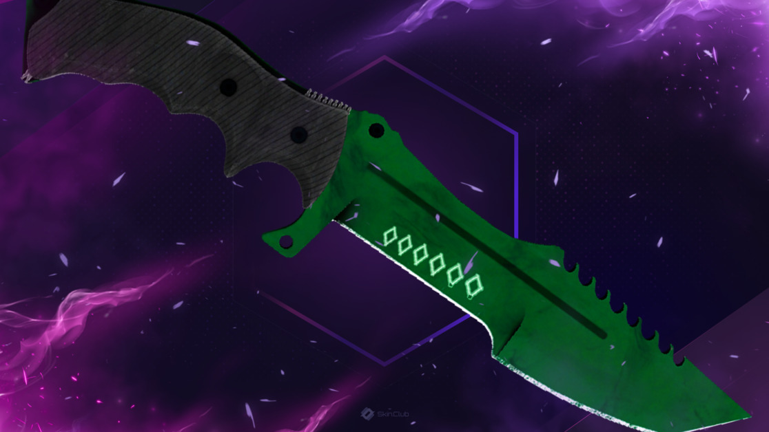 Huntsman Knife | Gamma Doppler | Factory New | StatTrak