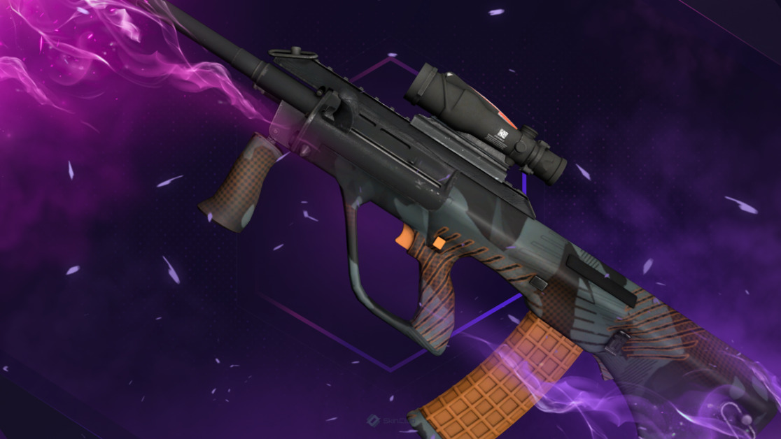 AUG | Amber Slipstream | Factory New