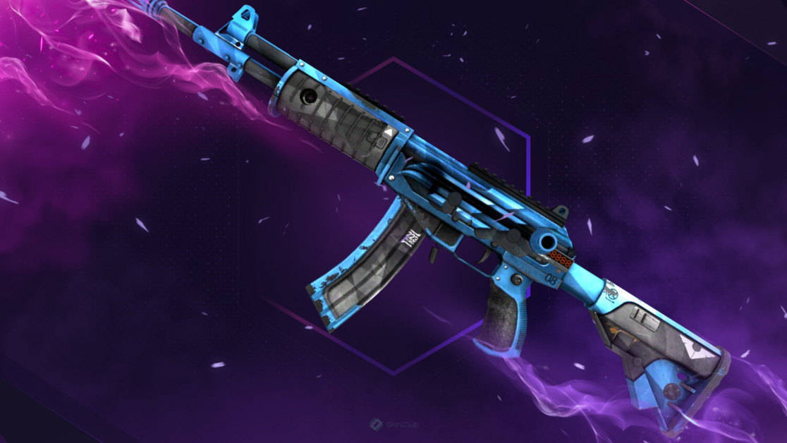 Galil AR | Stone Cold | Well-Worn | StatTrak