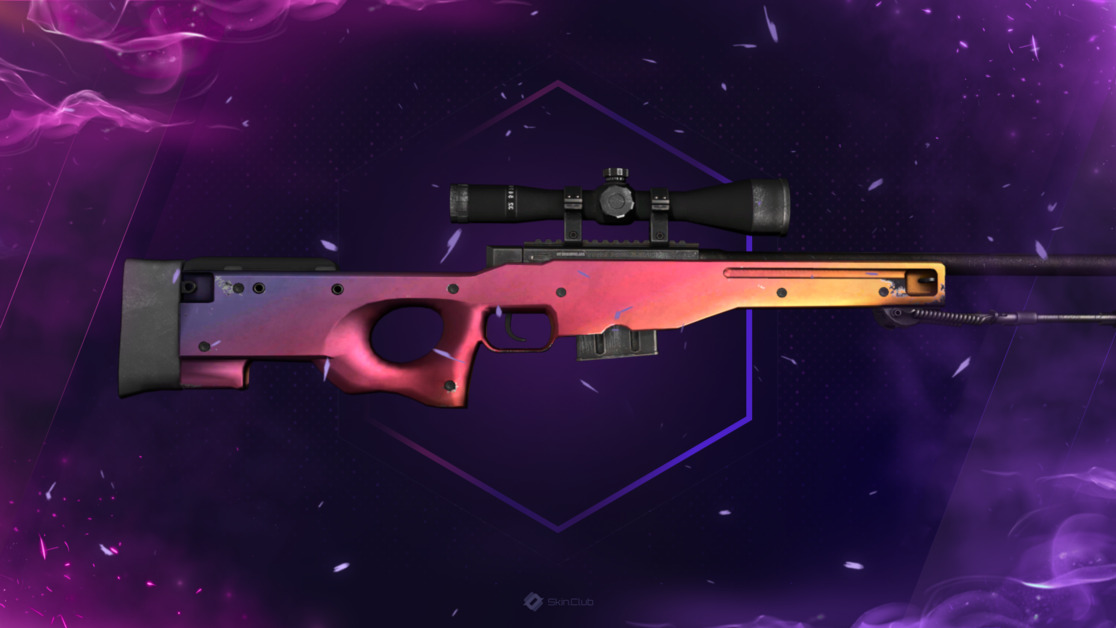 AWP | Fade | Minimal Wear