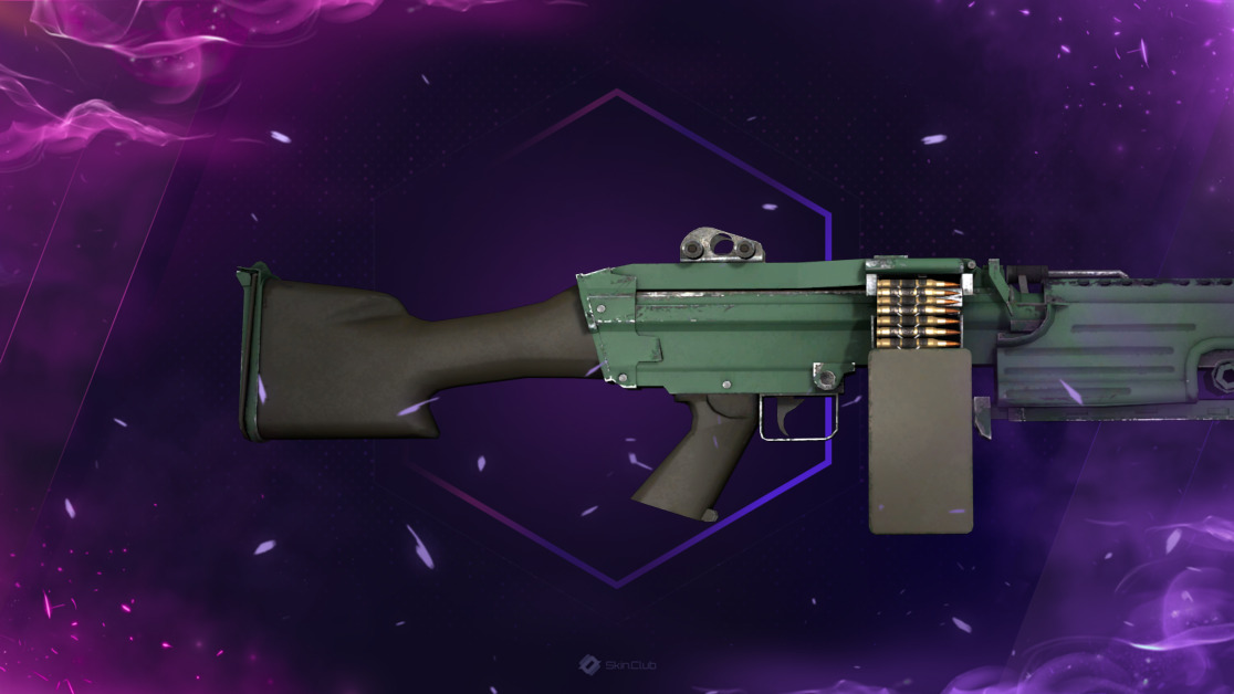 M249 | Jungle | Field-Tested