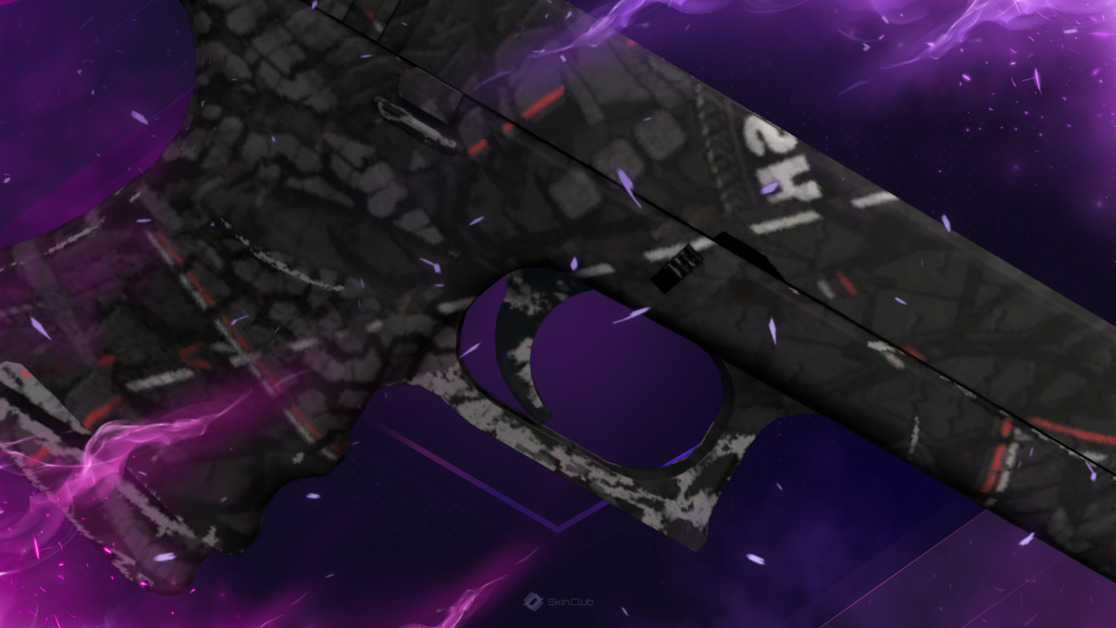 Glock-18 | Red Tire | Field-Tested