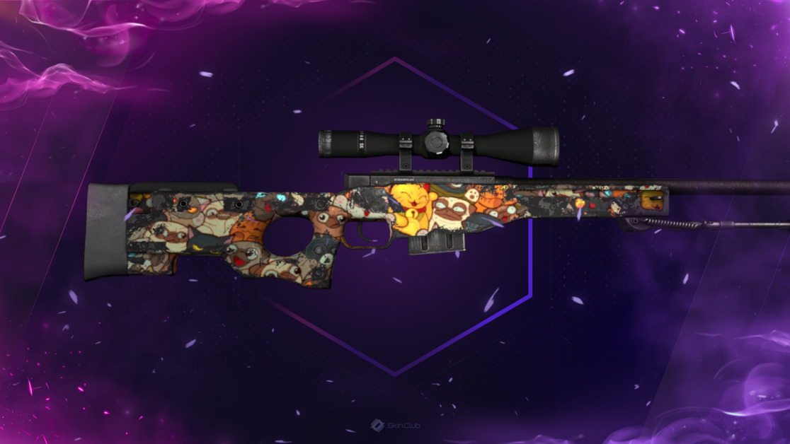 AWP | PAW | Well-Worn