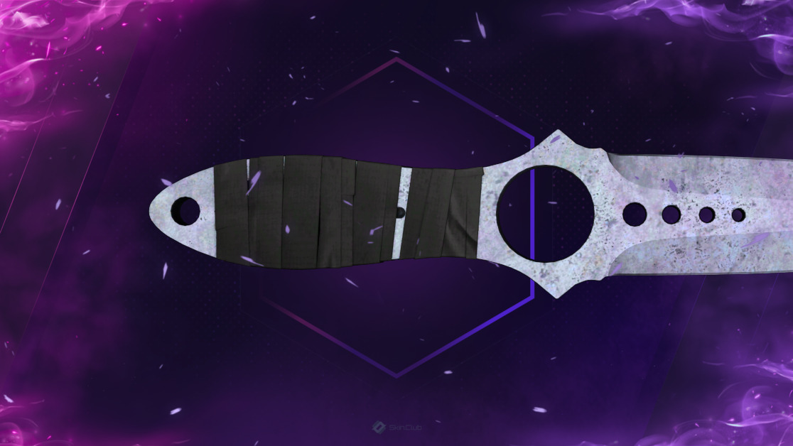 Skeleton Knife | Blue Steel | Field-Tested