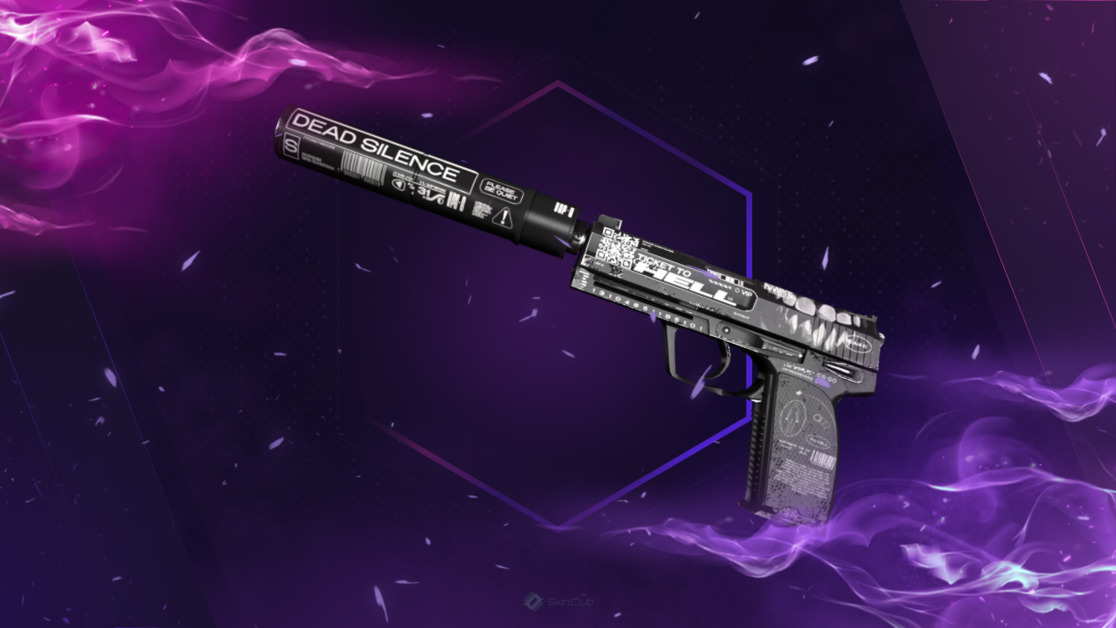 USP-S | Ticket to Hell | Field-Tested