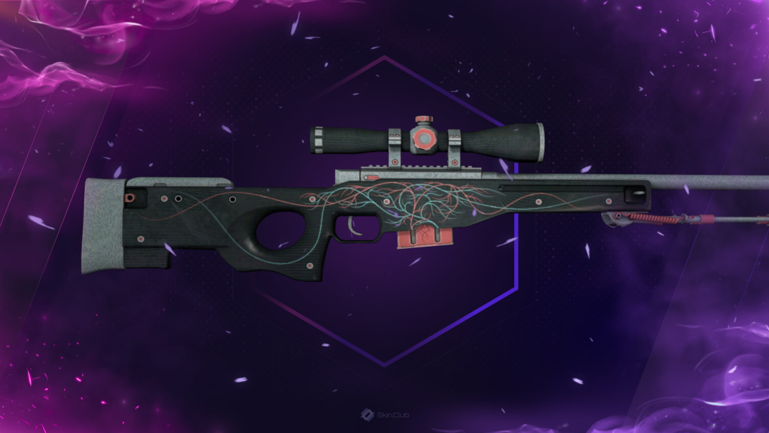 AWP | Capillary | 新品同様