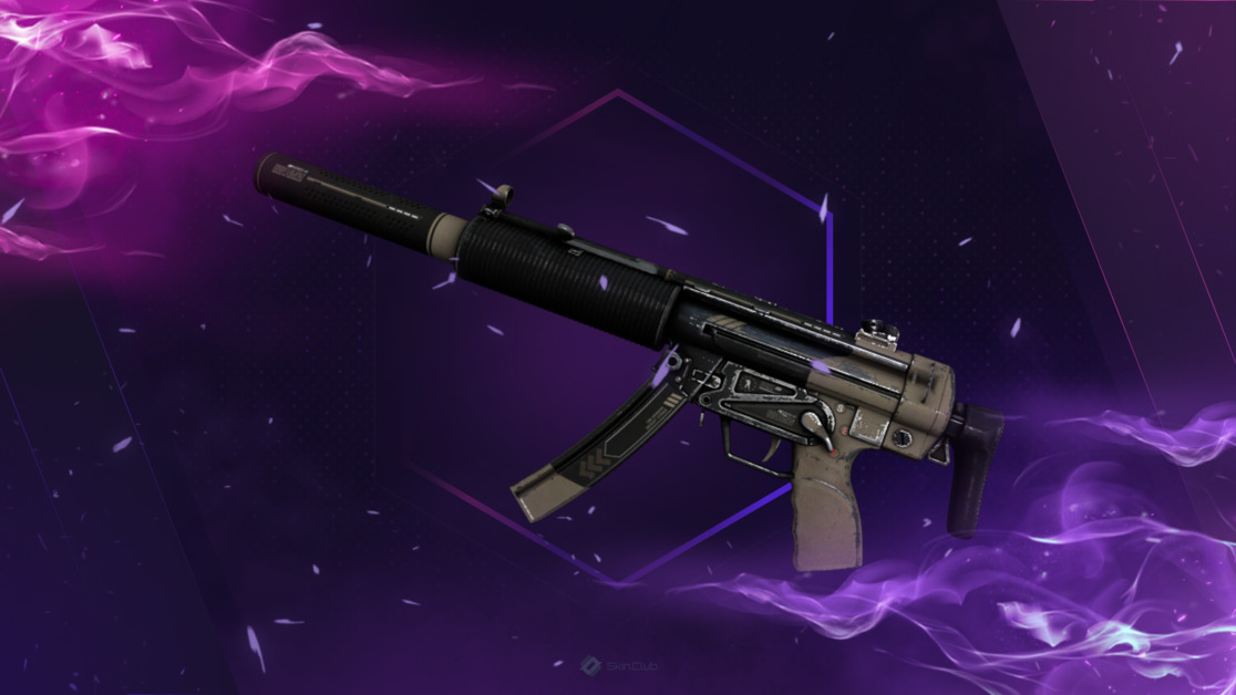 MP5-SD | Desert Strike | Battle-Scarred