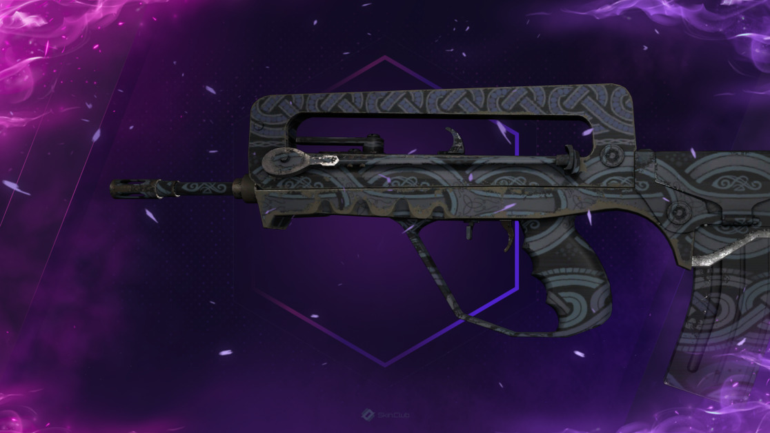 FAMAS | Night Borre | Field-Tested