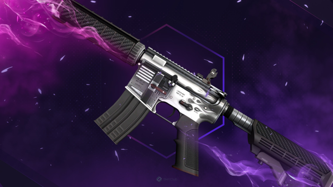 M4A4 | Magnesium | Factory New