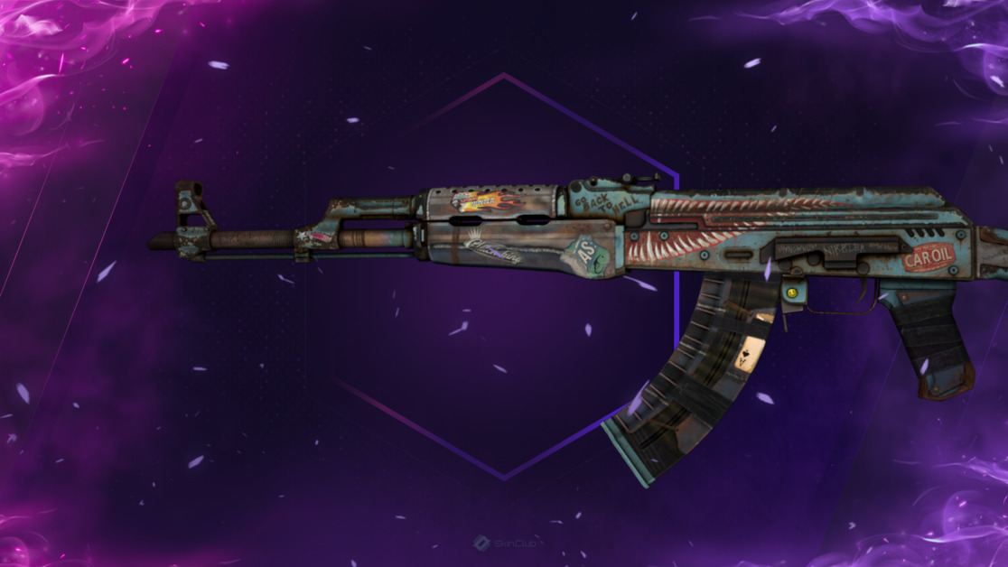 AK-47 | Rat Rod | Field-Tested