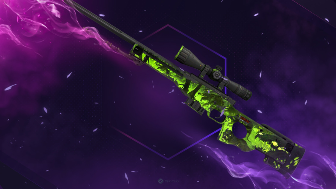 AWP | Containment Breach | Battle-Scarred | StatTrak