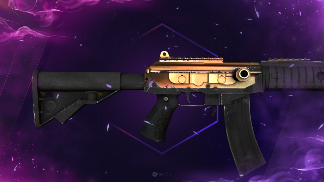 Galil AR | Amber Fade | Field-Tested