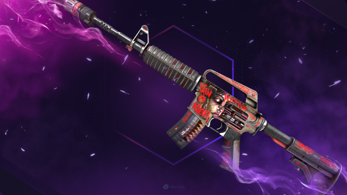 M4A1-S | Night Terror | Factory New | StatTrak