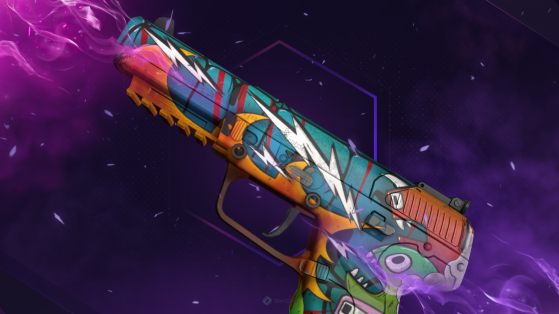 Five-SeveN | Angry Mob | Field-Tested