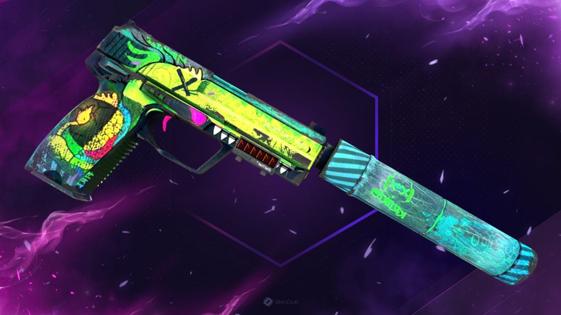 USP-S | Monster Mashup | Field-Tested | StatTrak