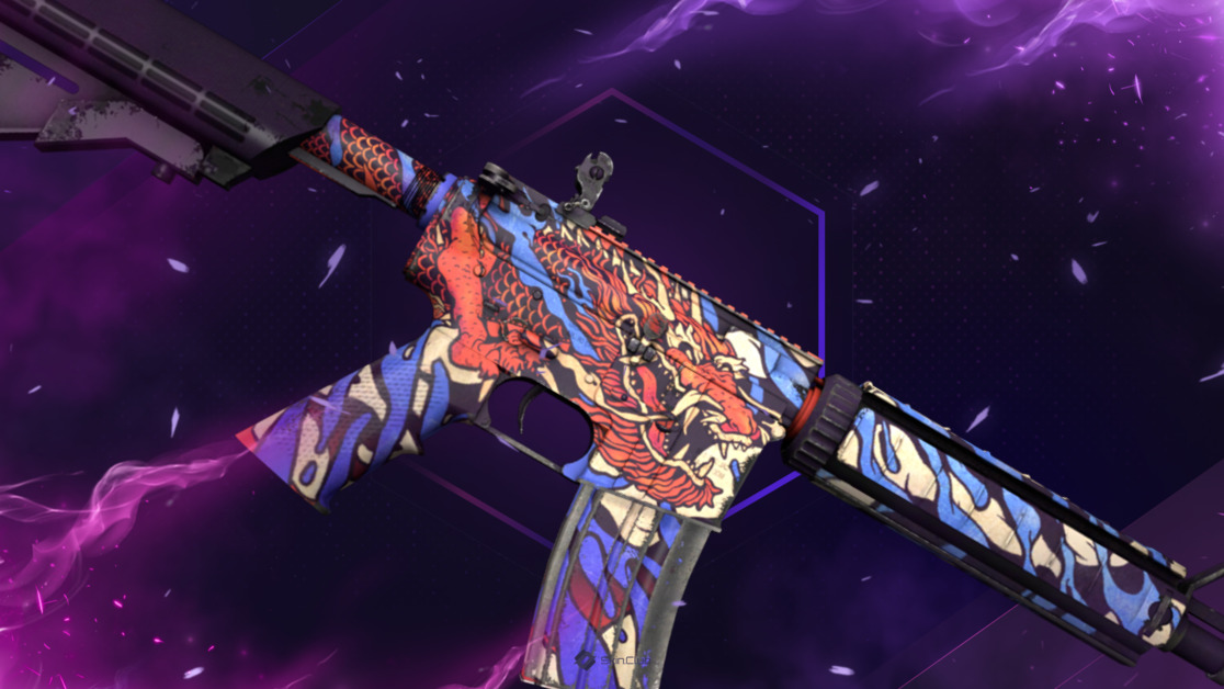 M4A4 | 龍王 (Dragon King) | Minimal Wear