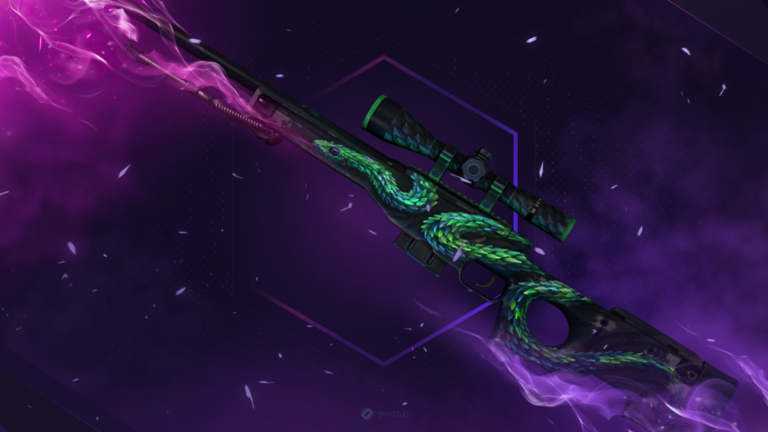 AWP | Atheris | かなり摩耗