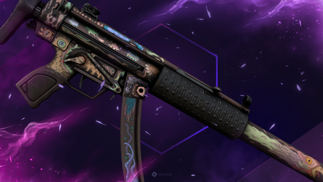 MP5-SD | Necro Jr. | Well-Worn