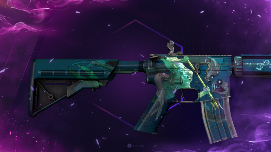 M4A4 | Poseidon | Minimal Wear