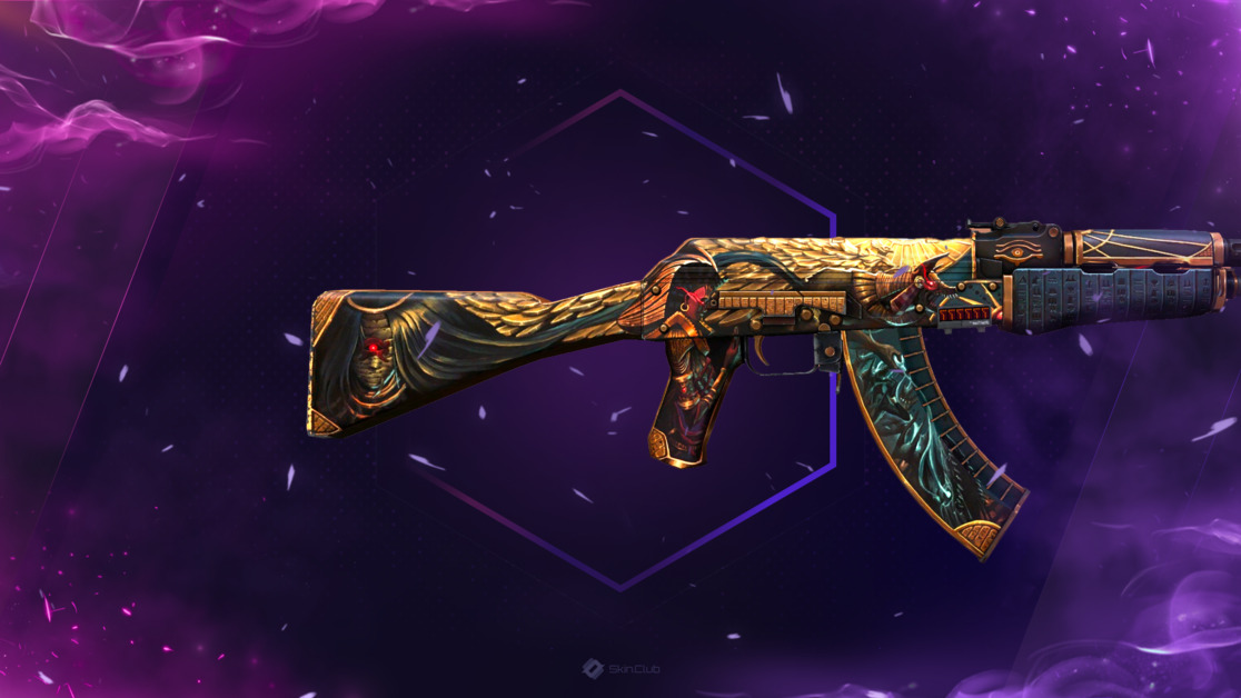 AK-47 | Legion of Anubis | Minimal Wear | StatTrak