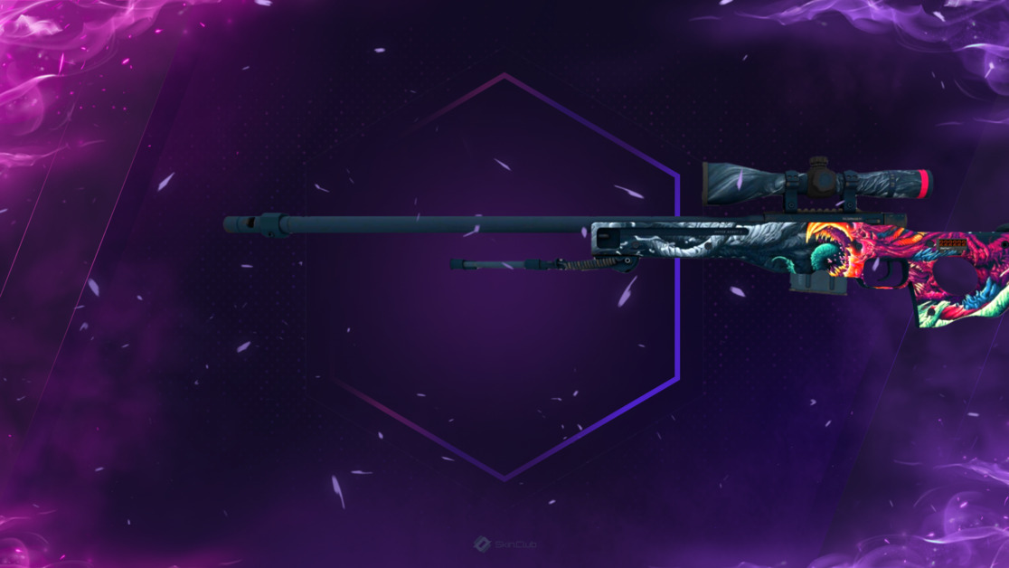 AWP | Hyper Beast | Minimal Wear | StatTrak