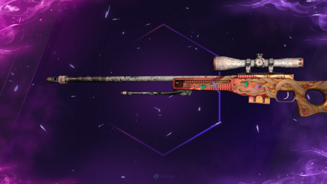 AWP | Desert Hydra | Battle-Scarred