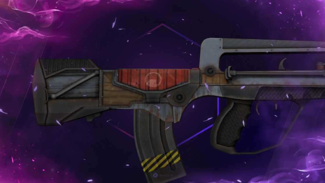 FAMAS | Decommissioned | Well-Worn