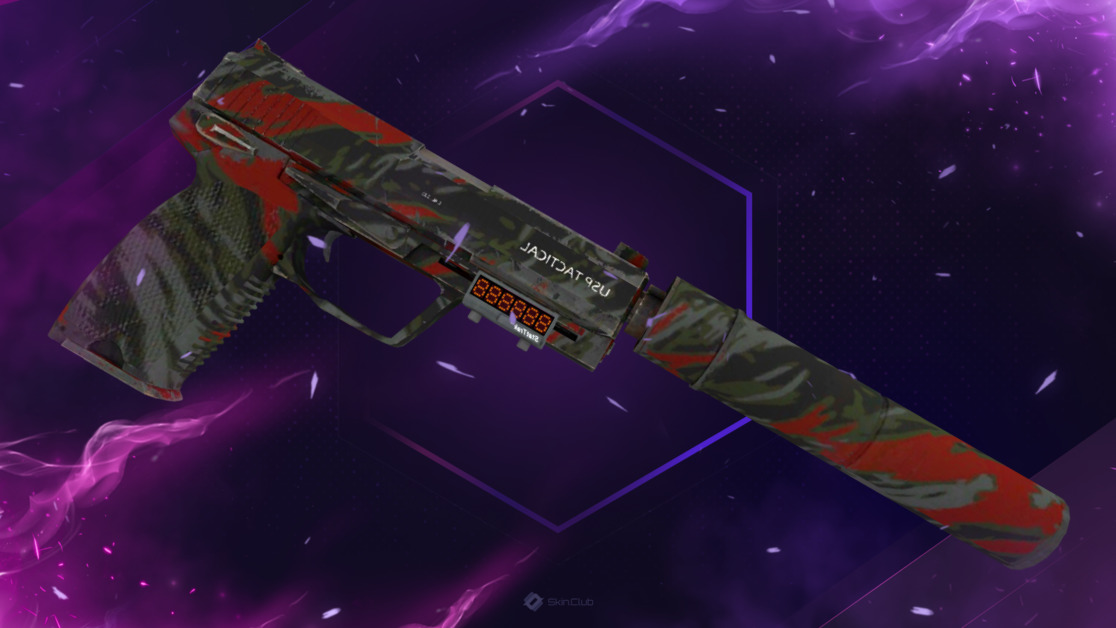 USP-S | Blood Tiger | Field-Tested | StatTrak