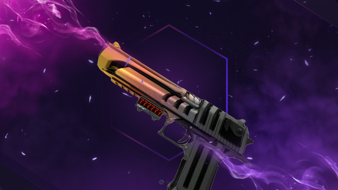 Desert Eagle | Light Rail | Minimal Wear | StatTrak