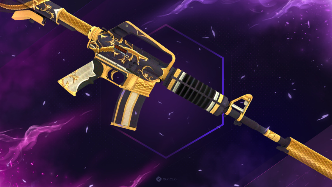 M4A1-S | Golden Coil | Field-Tested | StatTrak