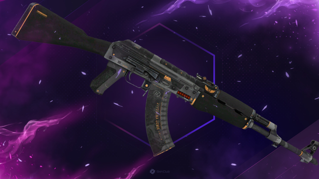 AK-47 | Elite Build | Well-Worn | StatTrak
