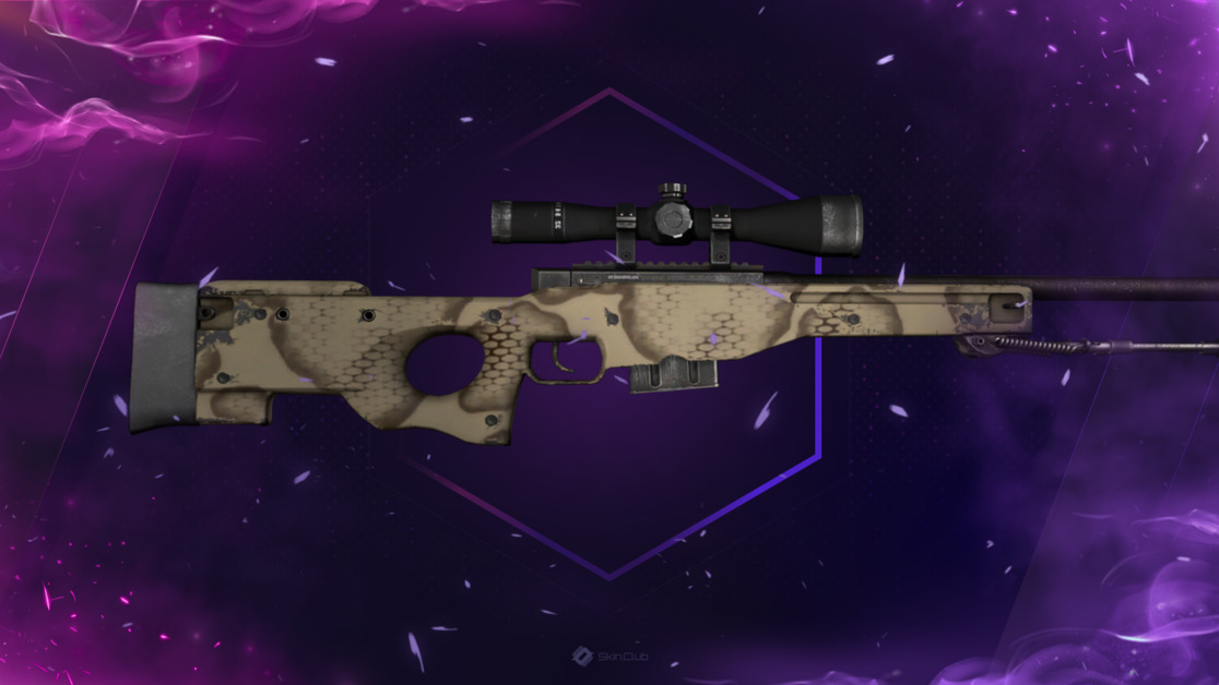 AWP | Snake Camo | Field-Tested