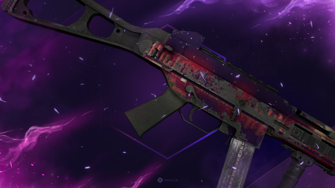 UMP-45 | Moonrise | Well-Worn