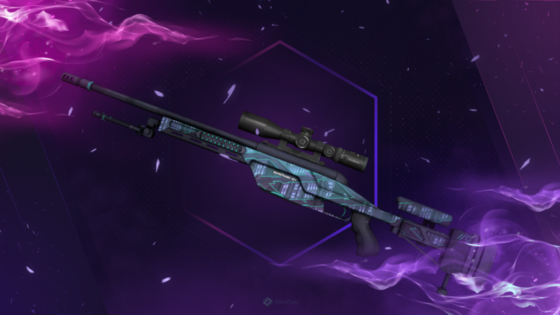 SSG 08 | Mainframe 001 | Factory New