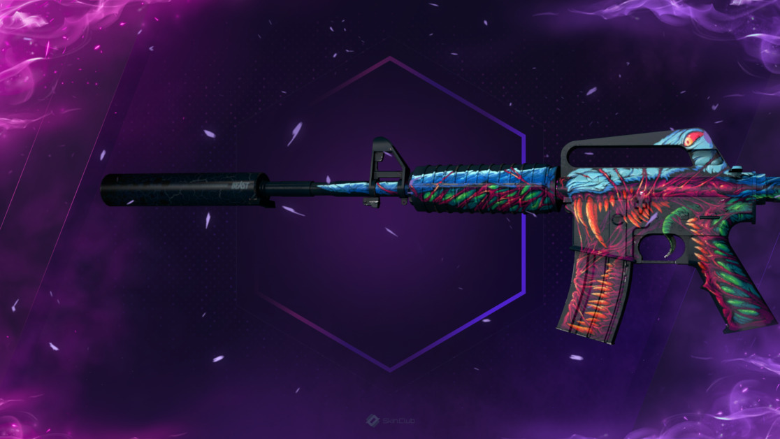 M4A1-S | Hyper Beast | Minimal Wear
