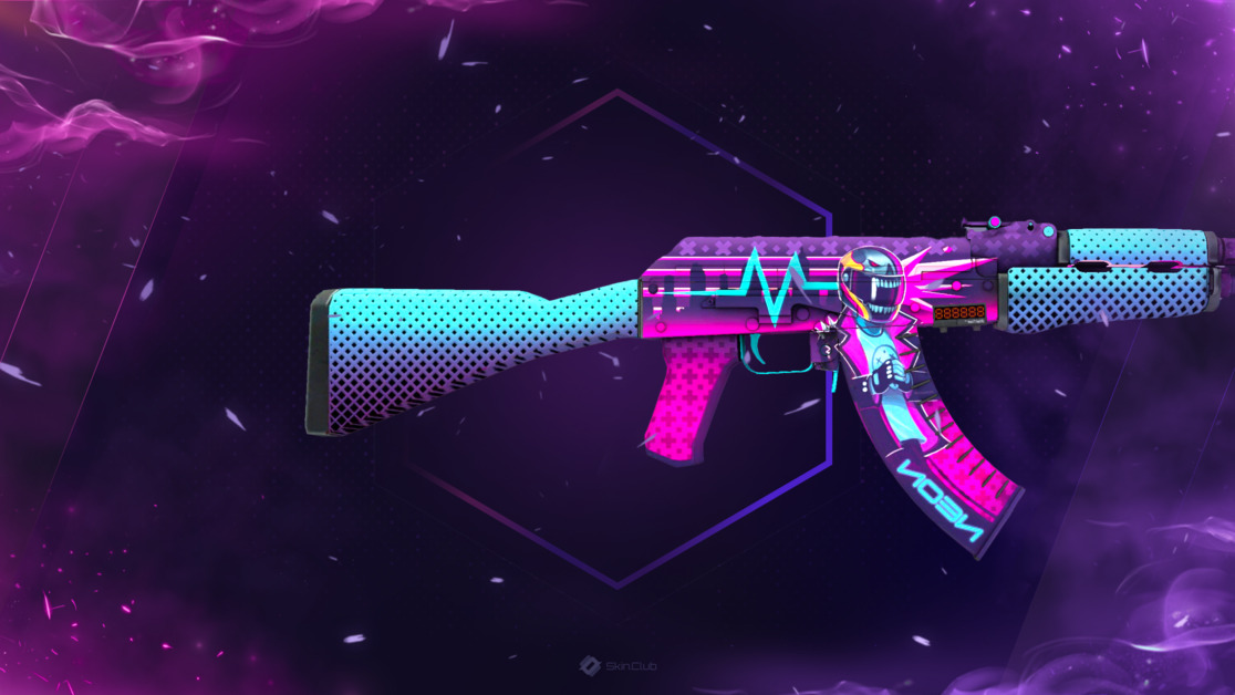 AK-47 | Neon Rider | Factory New | StatTrak