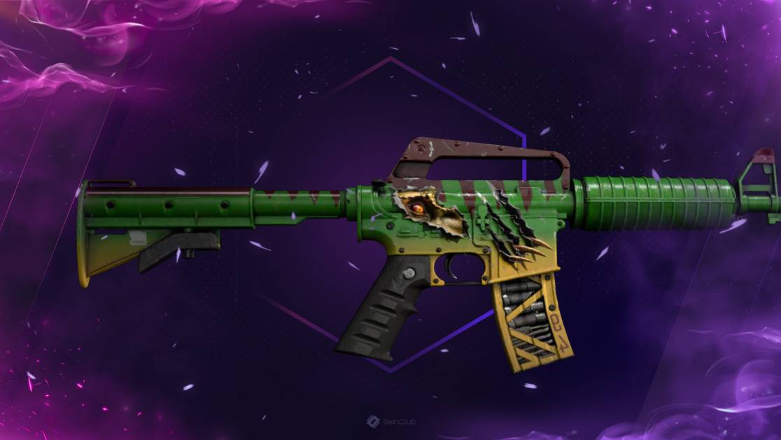 M4A1-S | Emphorosaur-S | Minimal Wear