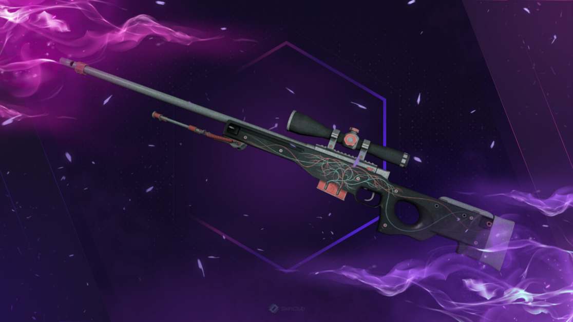 AWP | 微血管 | 輕微磨損