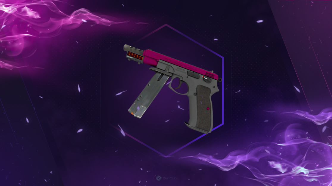 CZ75-Auto | The Fuschia Is Now | Factory New | StatTrak