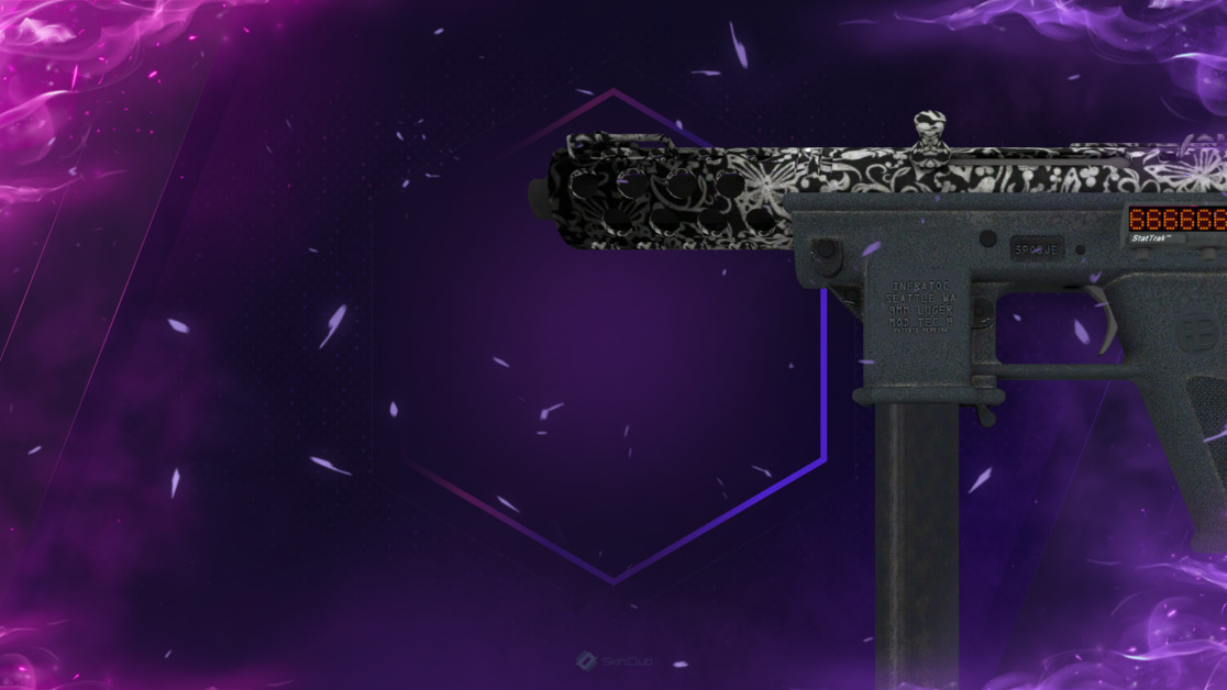 Tec-9 | Blue Titanium | Factory New | StatTrak