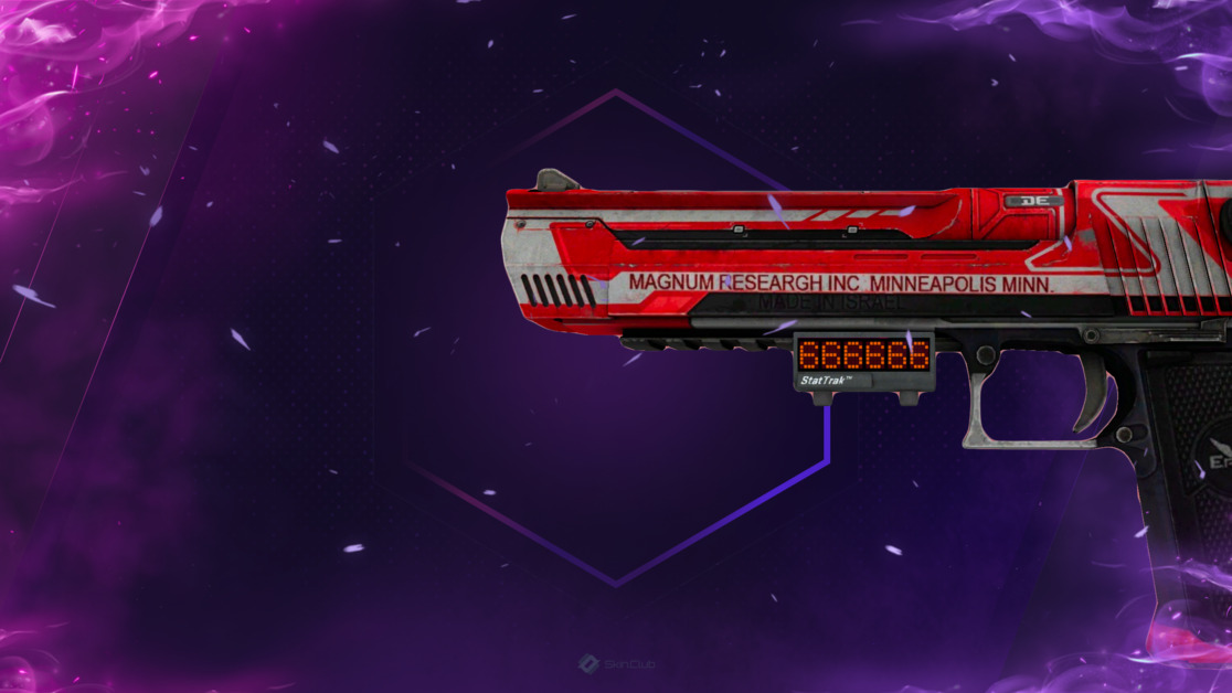 Desert Eagle | Code Red | Battle-Scarred | StatTrak