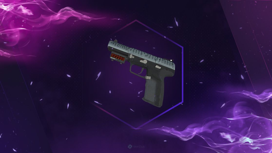 Five-SeveN | Scumbria | Well-Worn | StatTrak