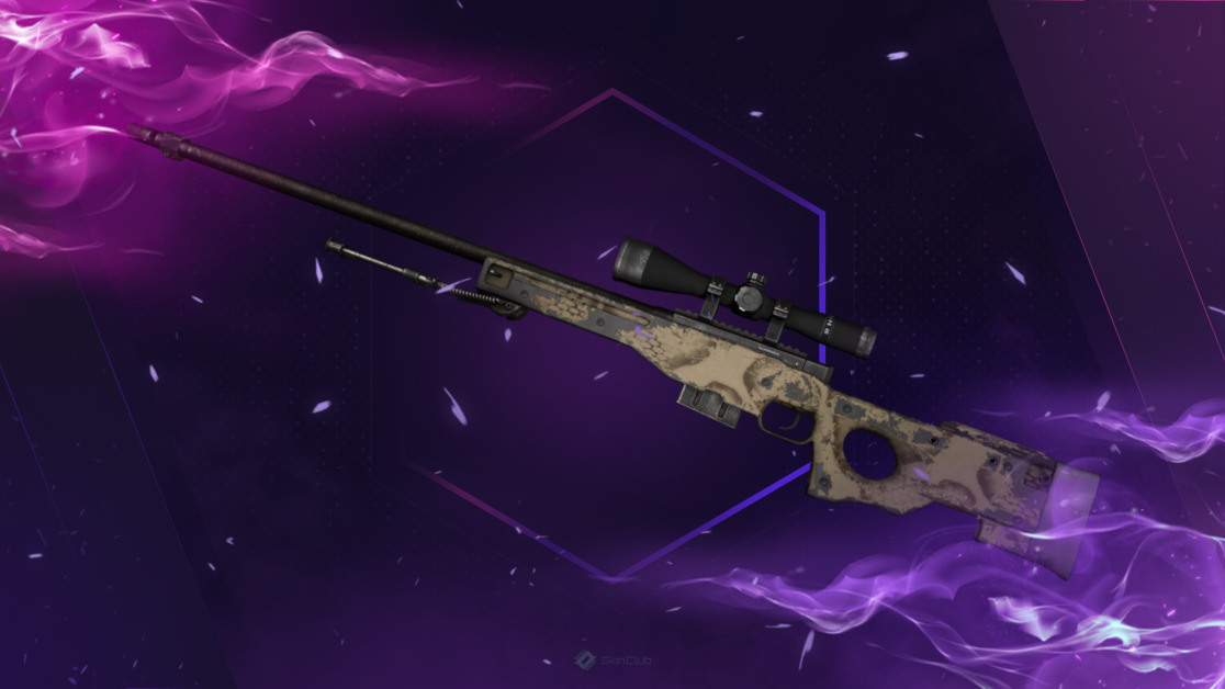 AWP | Snake Camo | Well-Worn