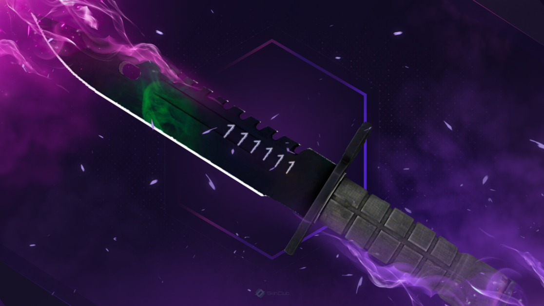 M9 Bayonet | Gamma Doppler | Factory New | StatTrak
