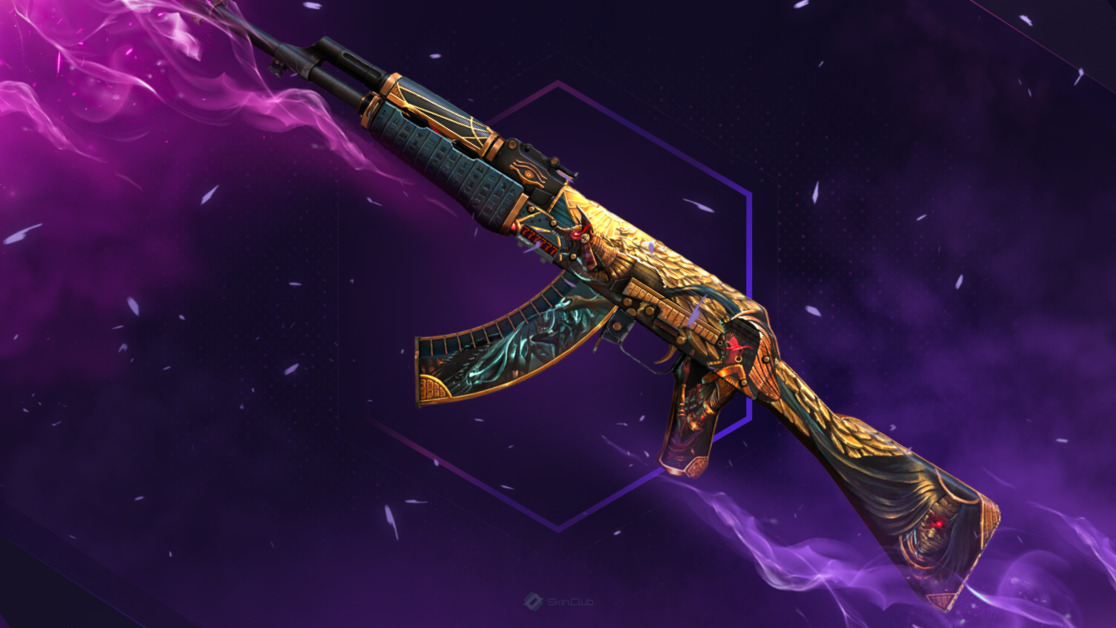 AK-47 | Legion of Anubis | Minimal Wear | StatTrak