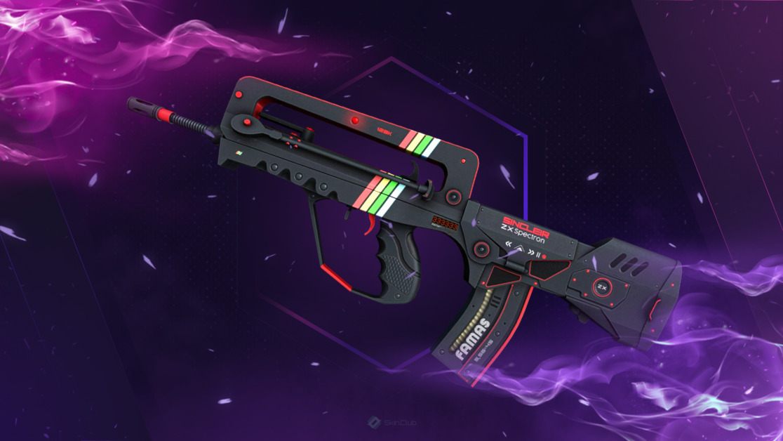 FAMAS | ZX Spectron | Factory New | StatTrak