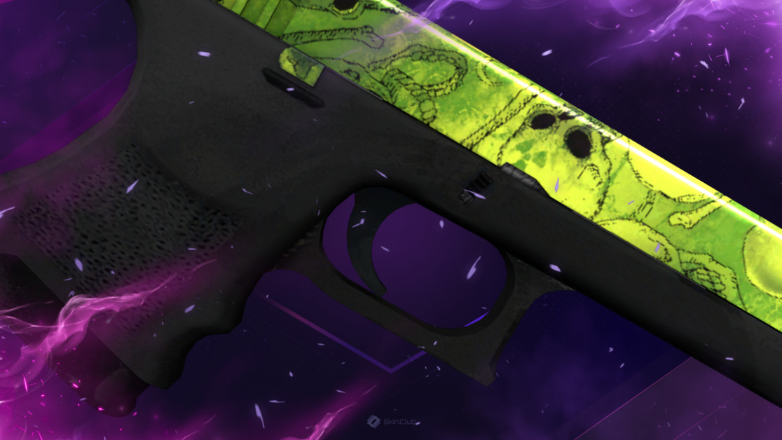 Glock-18 | Nuclear Garden | Field-Tested