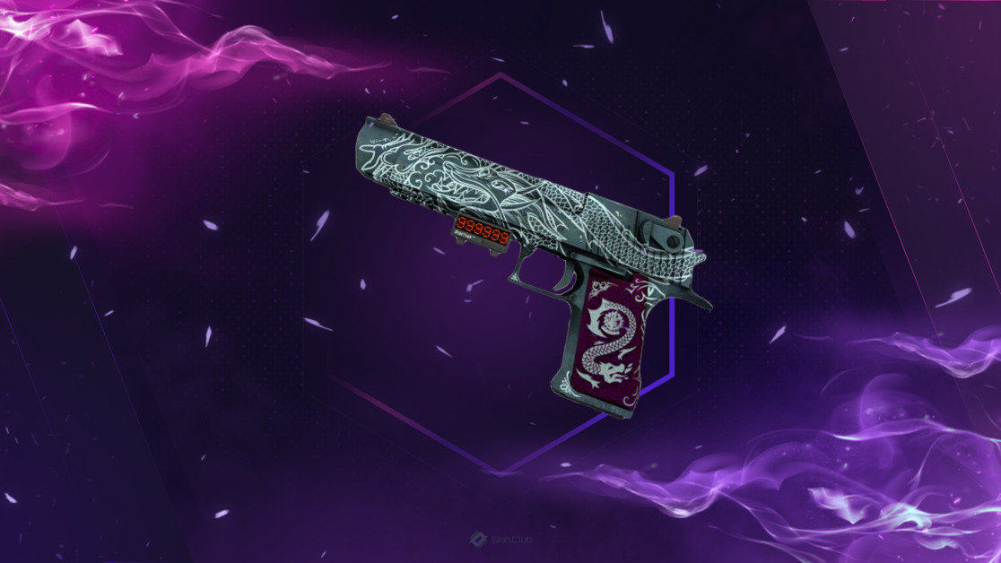 Desert Eagle | Kumicho Dragon | Factory New | StatTrak