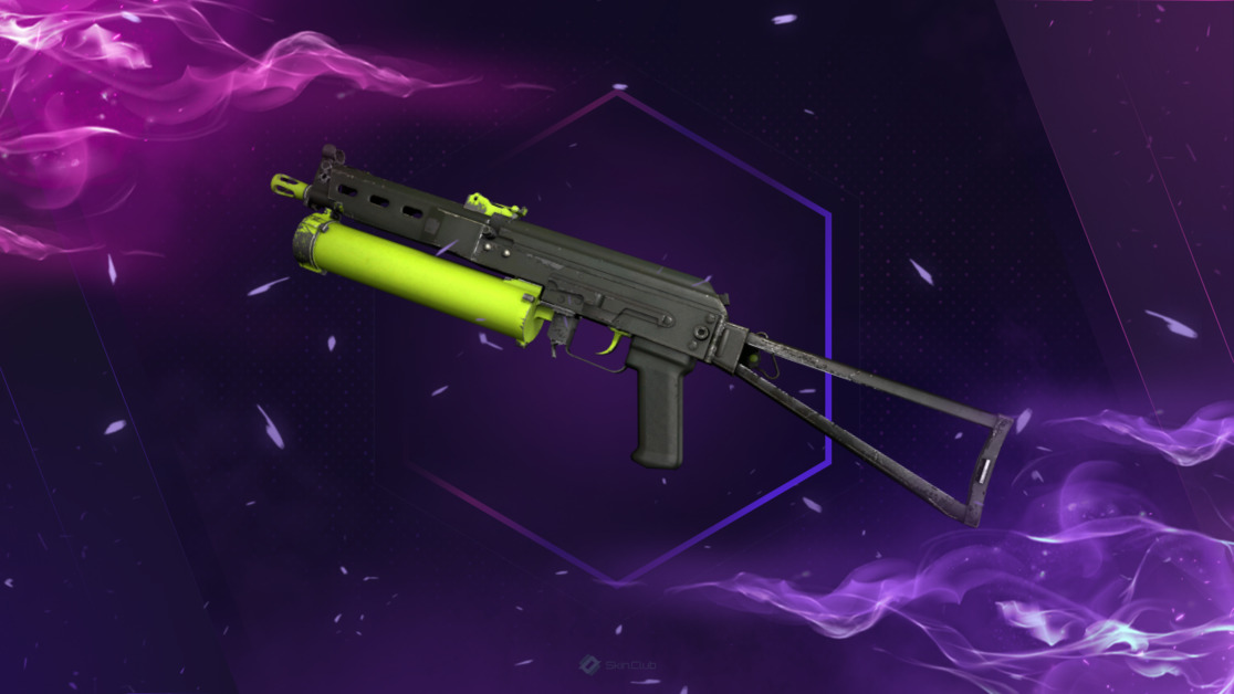 PP-Bizon | Chemical Green | Field-Tested